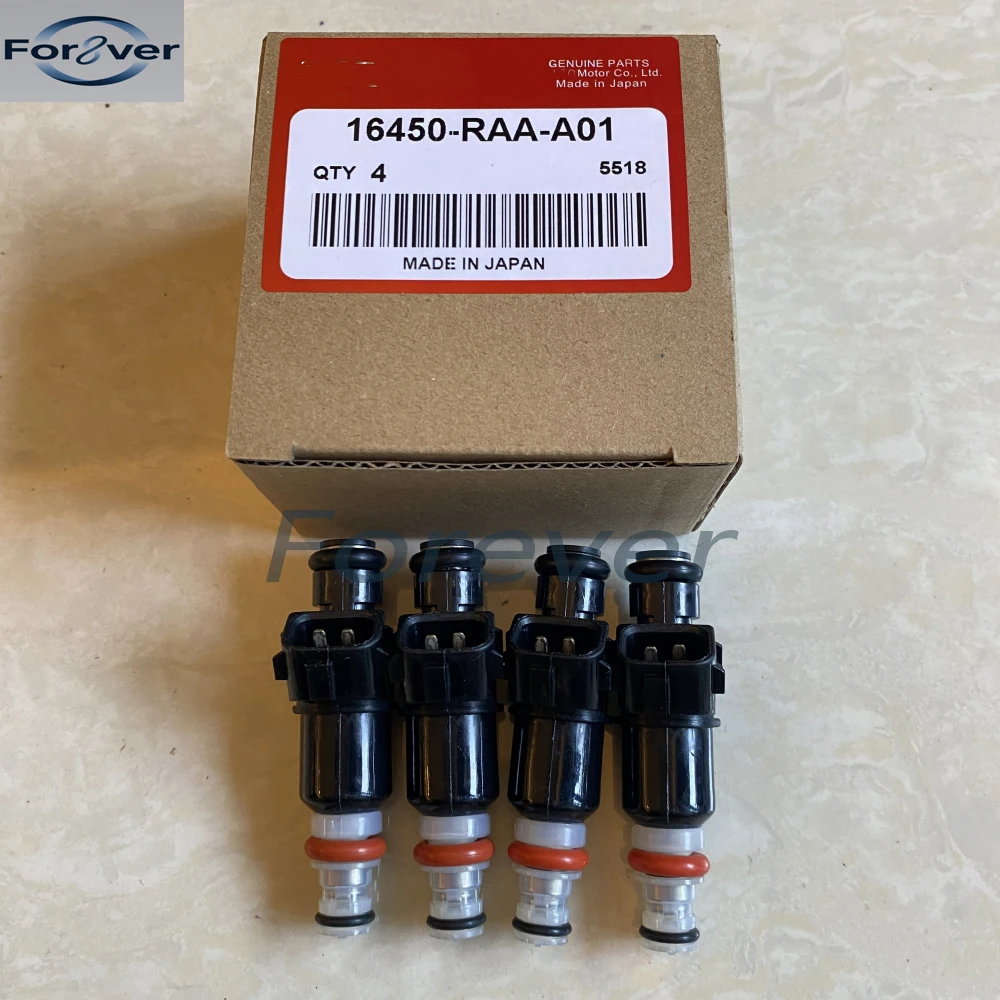 4 pieces New Fuel Injectors For Honda Accord 2.4L i4 2003-2007 OEM ...