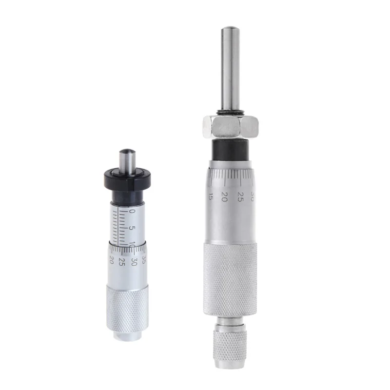 Professional-Measure-Ruler-Round-Needle-Type-Thread-Micrometer-for-Head ...