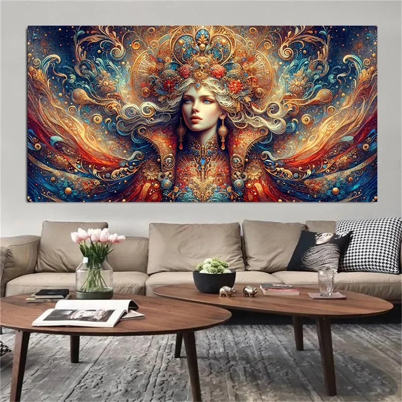 DIY-5D-deusa-grega-pintura-diamante-mosaico-diamante-bordado-tamanho ...