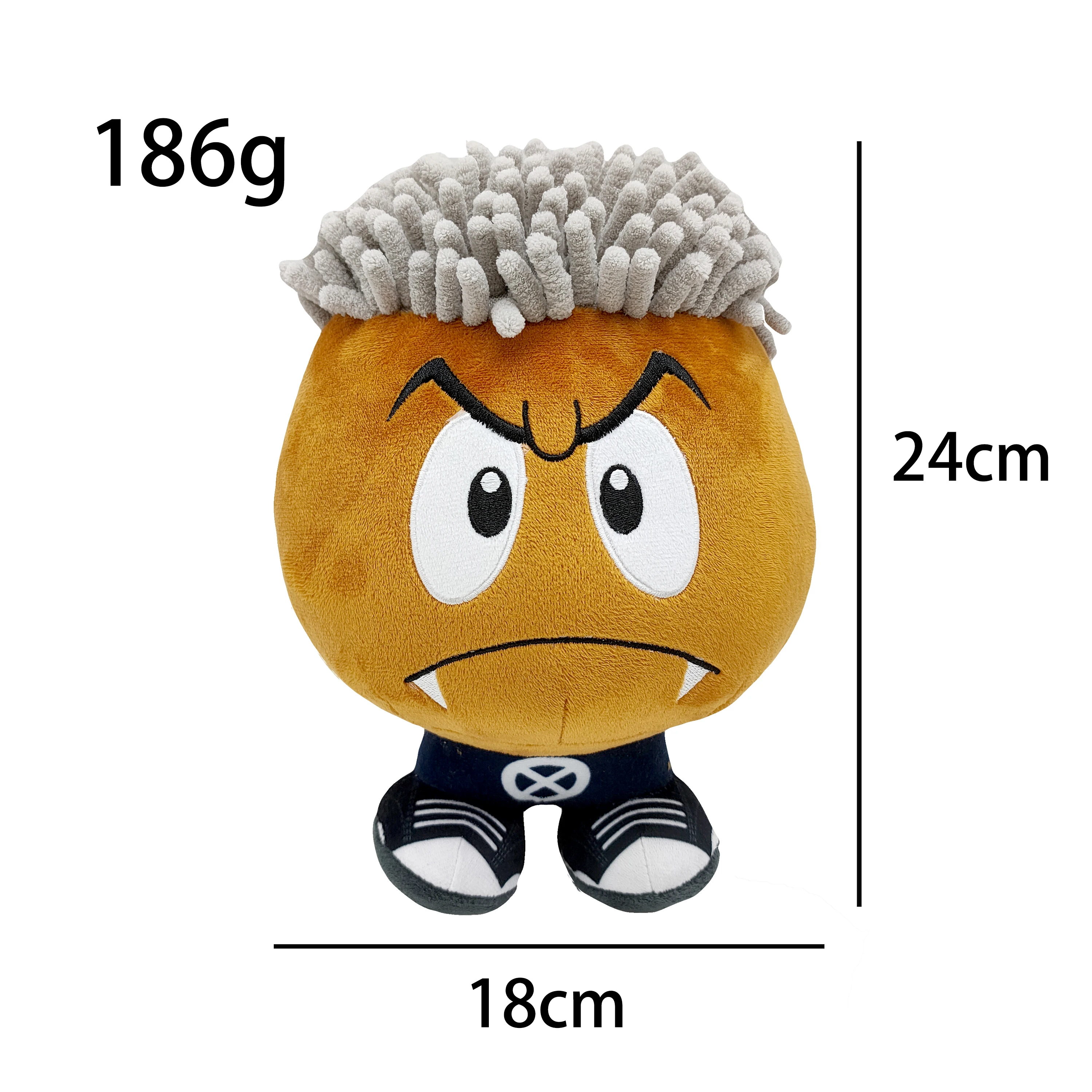 Ken Carson Goomba Plush | Goomba Stuffed Animal | Goomba Plush Doll ...