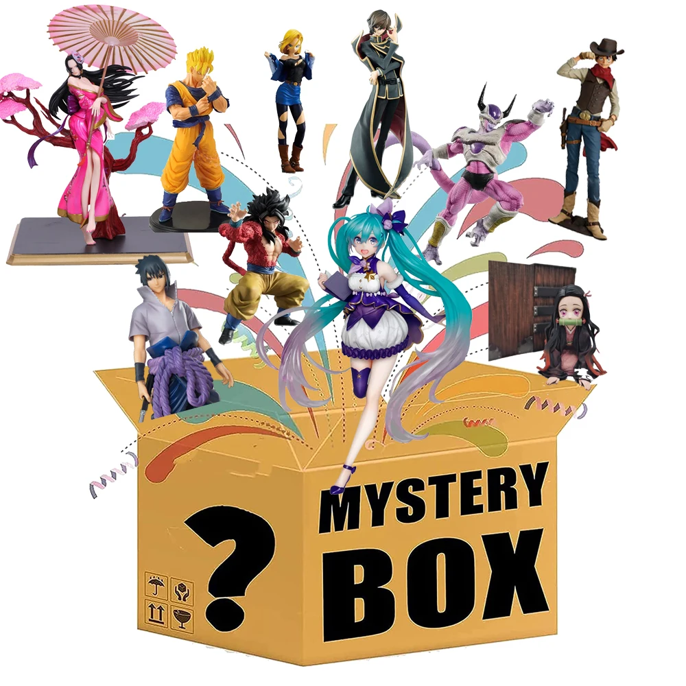 Mystery Box Anime Character Doll Python Collection Model Toy Mysterious ...