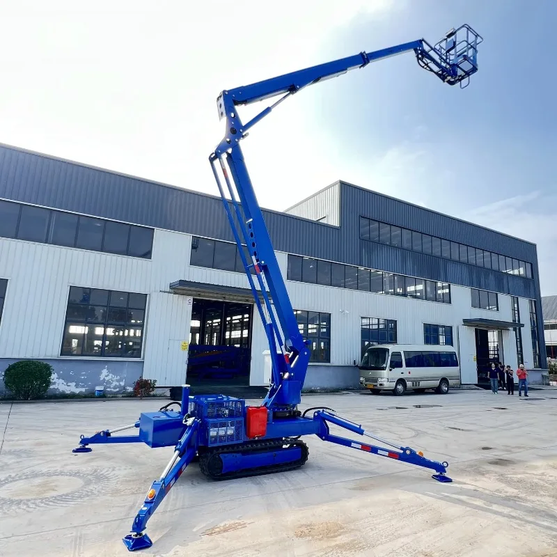 Small Cherry Picker: A Comprehensive Review and Guide for Small-Scale ...