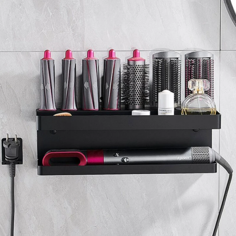 For-Dyson-Airwrap-Supersonic-Wall-Mounted-Multi-Function-Storage-Rack ...