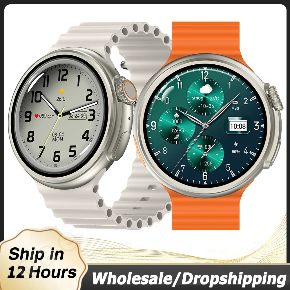 Reloj-inteligente-serie-Ultra-8-para-hombre-SmartWatch-resistente-al ...