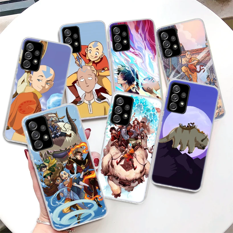 Anime-Avatar-The-Last-Airbender-Phone-Case-For-Samsung-Galaxy-A15-A25 ...