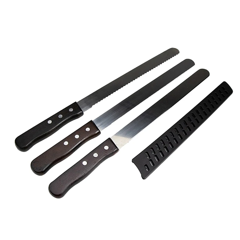 Black-Plastic-Kitchen-Knife-Blade-Protector-Cover-For-10-Inches-Knife ...