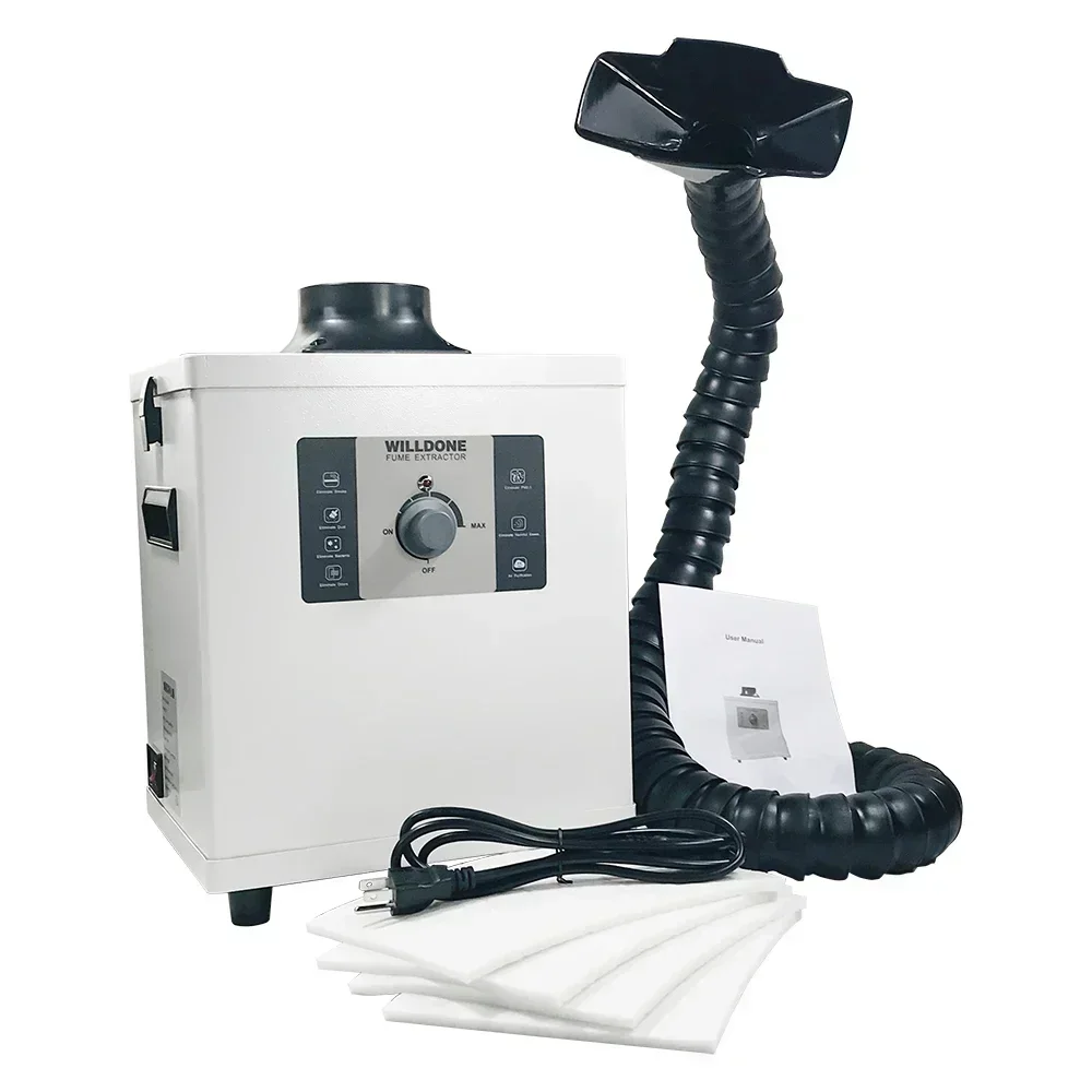 2025 150W C50 Fume Extraction Device Air Purifier Cleaner Smoke ...