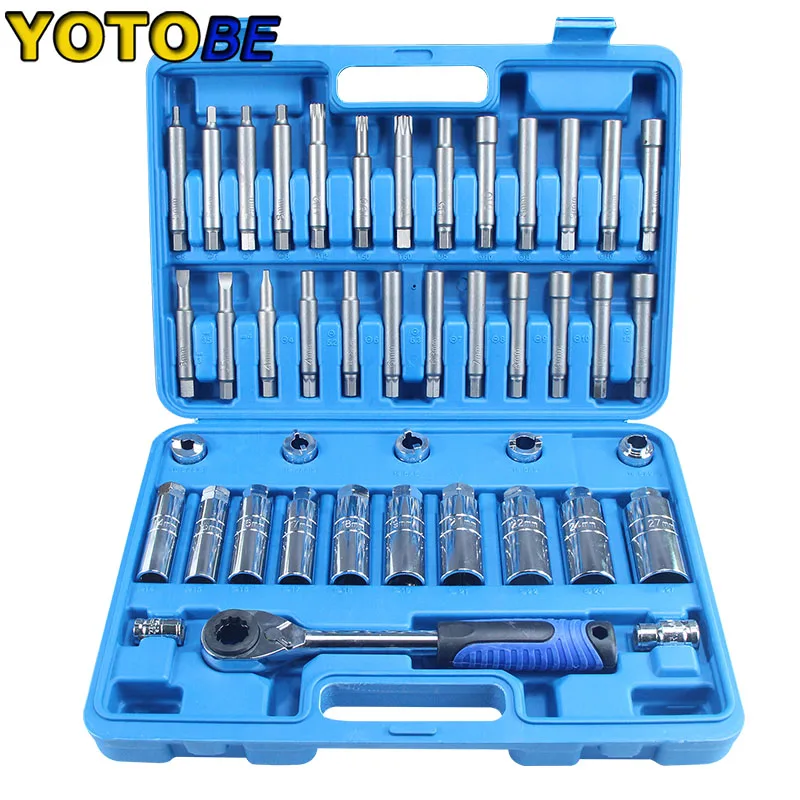 43PCS Suspension Shock Absorber Strut Nut Removal Tool 1/2 inch ...