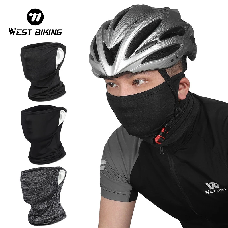 WEST BIKING Summer Cool Mesh Bandana Hiking Hunting Cycling Running ...