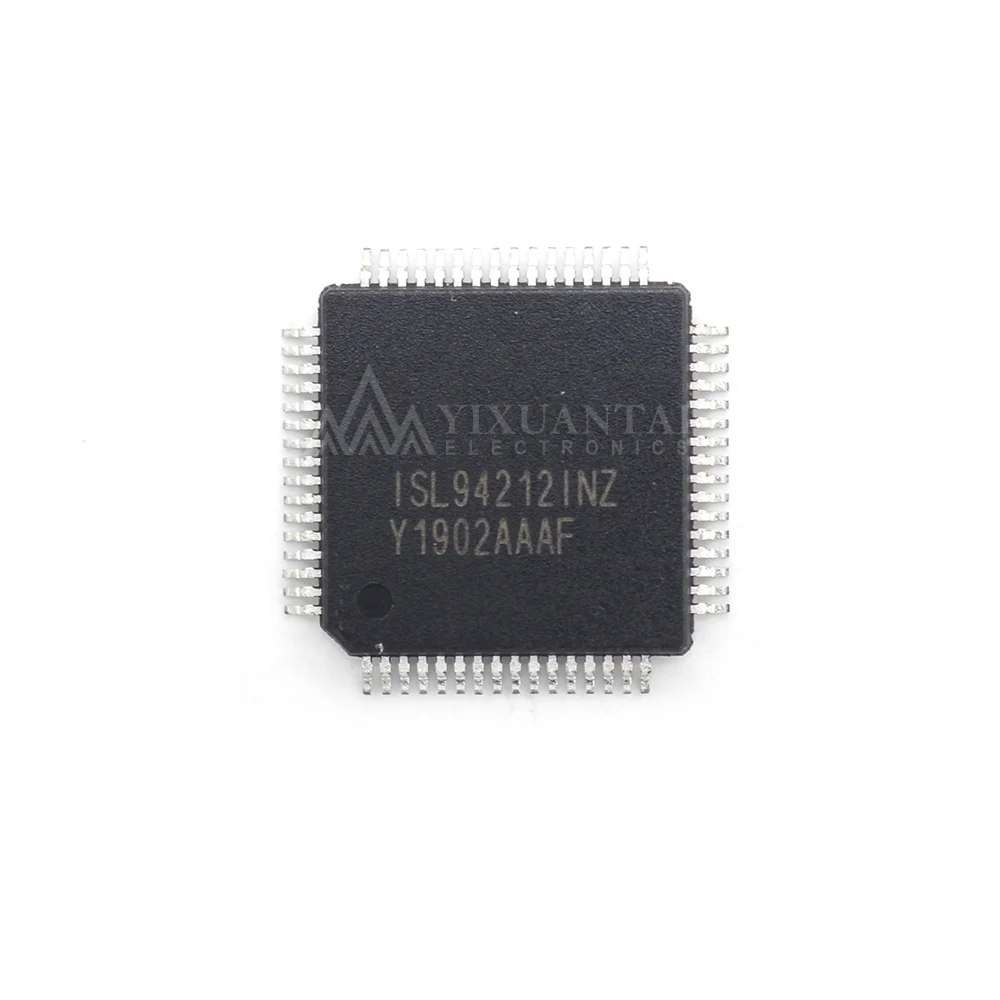5pcs/Lot ISL94212INZ ISL94212 IC BATT MFUNC MULTI 1-12C 64QFP New and ...