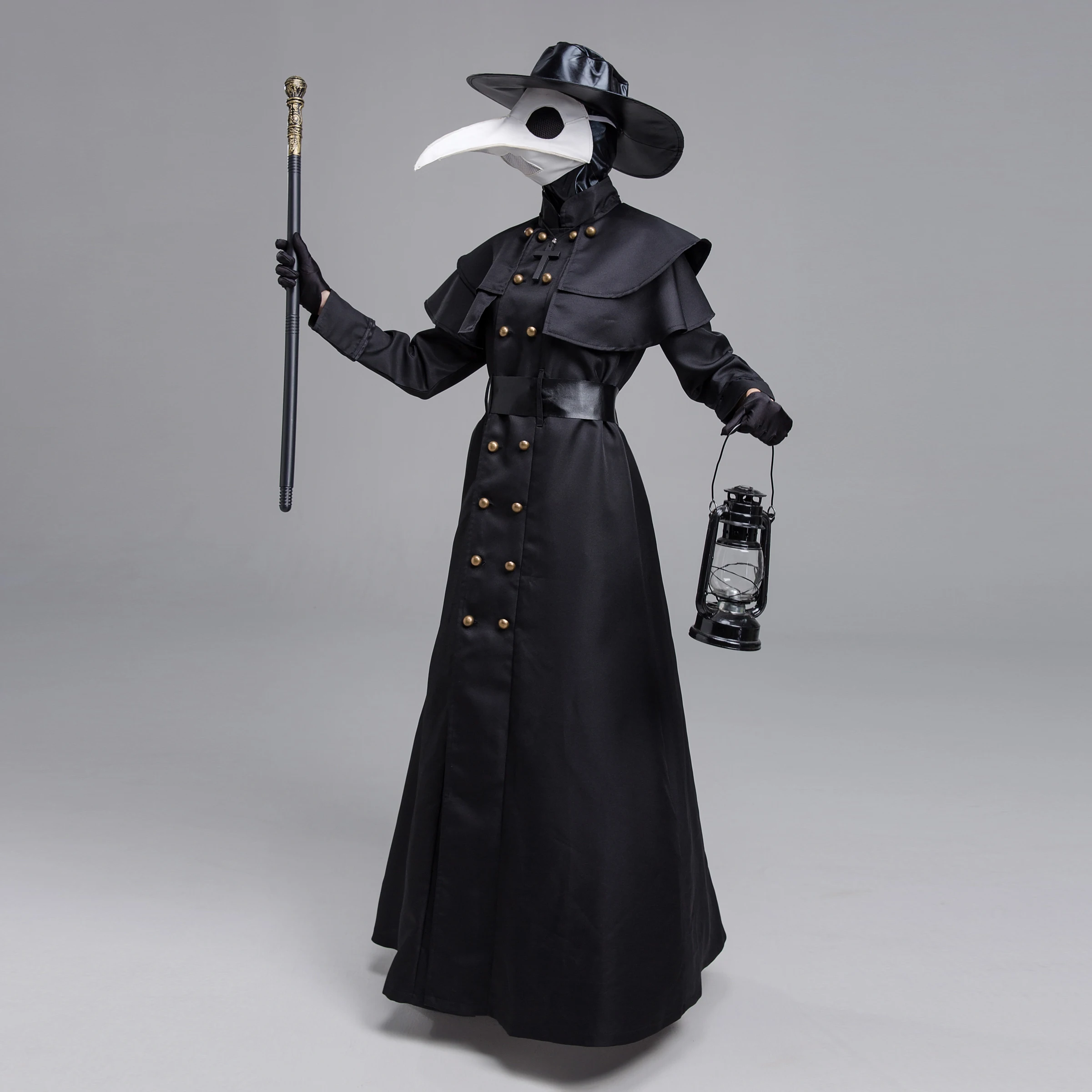 The Black Plague Doctor Mask