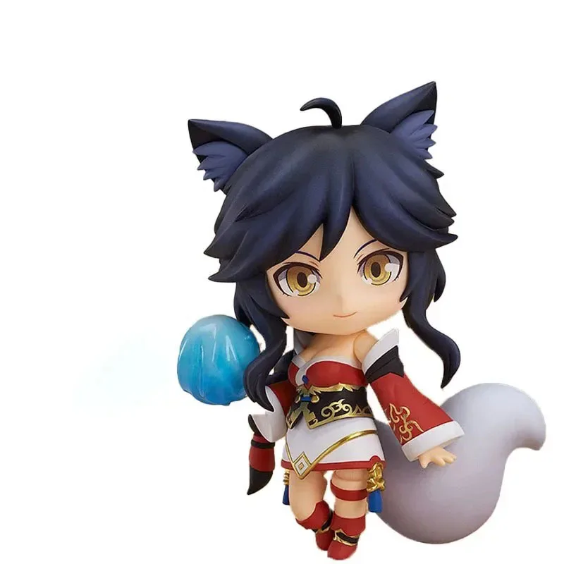 Original-Stock-Genuine-Ahri-PVC-Action-Figure-Anime-Model-Toys ...