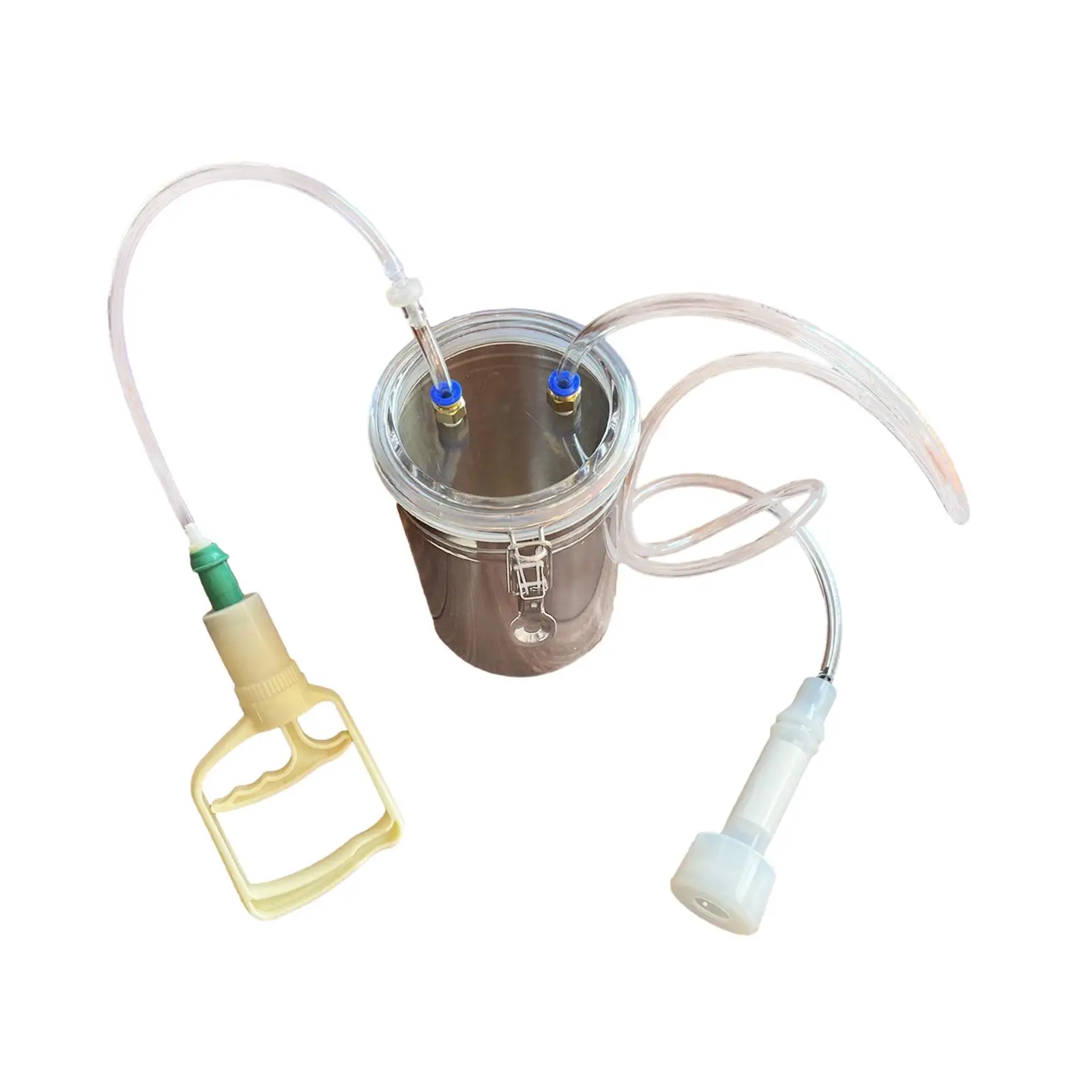 Sheep Milking Machine Manual Operate Sheep Cow Milker for Milk Plant ...