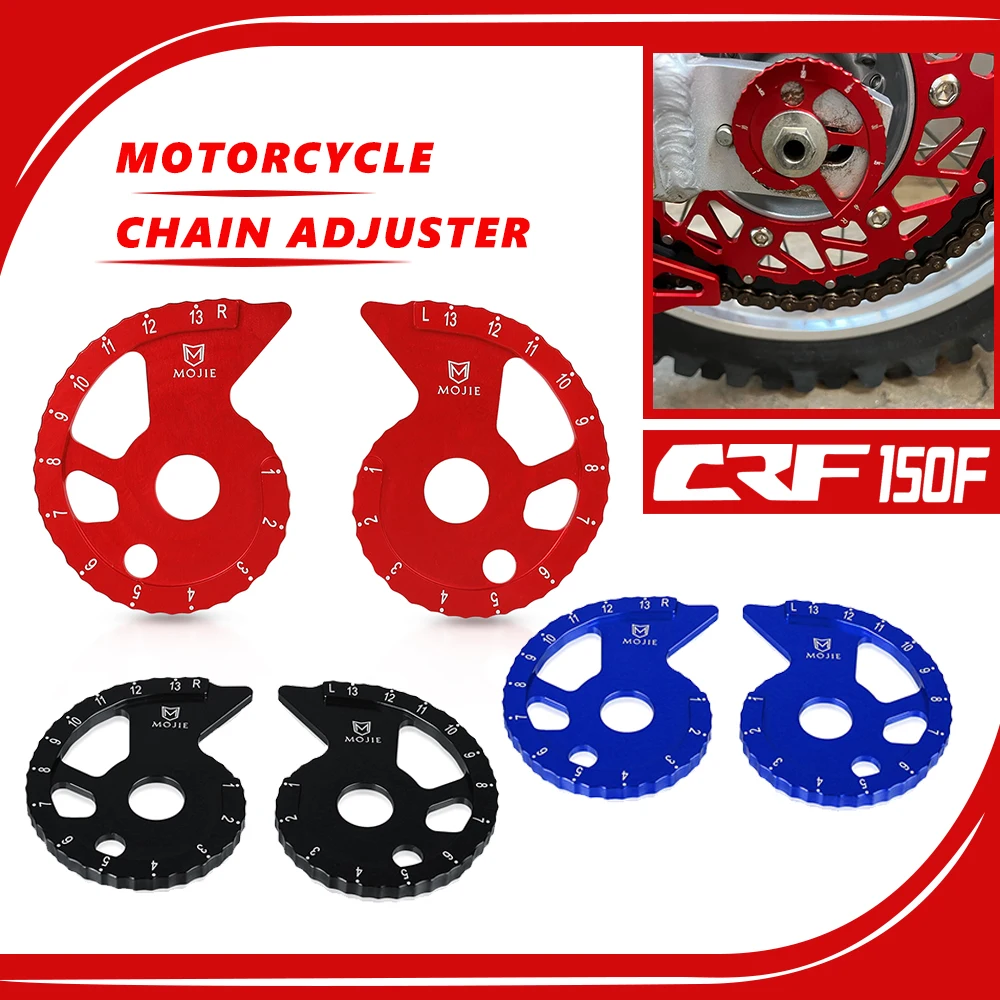 Motorcycle-CNC-Chain-Guide-Adjuster-Regulator-Kit-For-HONDA-CRF150F ...