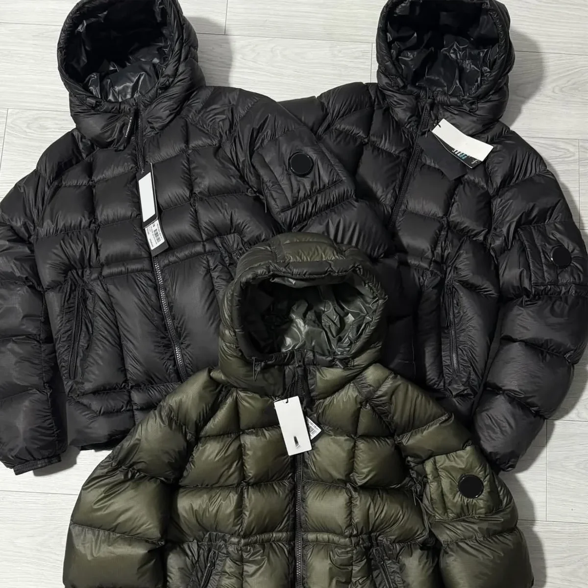 Thickened Outdoor Cotton Jacket Zipper Street Style INS Trendy Brand ...