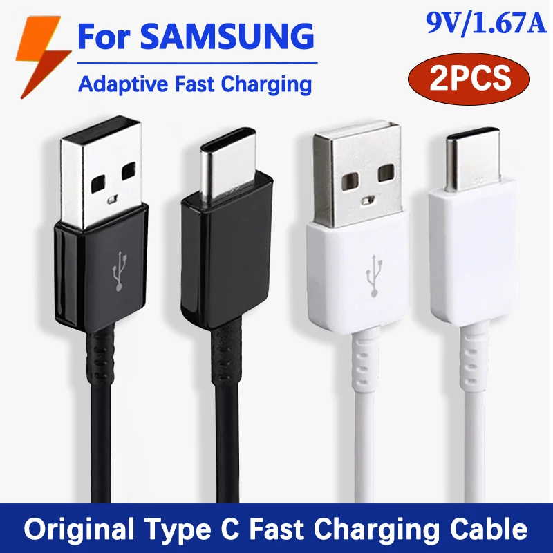 Samsung Type C Cable Original USB C Fast Charging Line Data Cord For ...