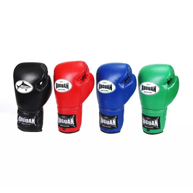 Luvas-De-Boxe-MMA-Muay-Thai-Kickboxing-Luvas-Equipamento-De-Boxe-Cor ...