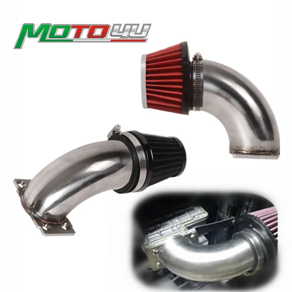 For-BMW-K-Serie-Motorcycle-Air-Intake-Stainless-90-0-Cafe-Racer ...