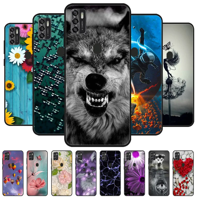 For-ZTE-Blade-A7s-2020-Case-Soft-TPU-Silicone-Phone-Covers-for-ZTE ...