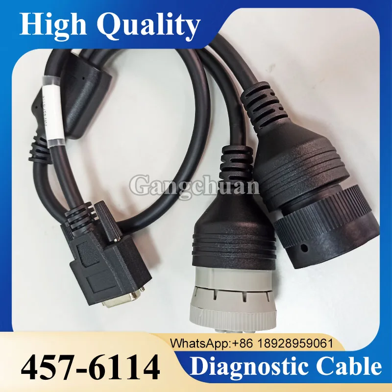 457-6114-9-16-Pins-ET4-Communication-Adapter-478-0235-Diagnostic-Tool ...