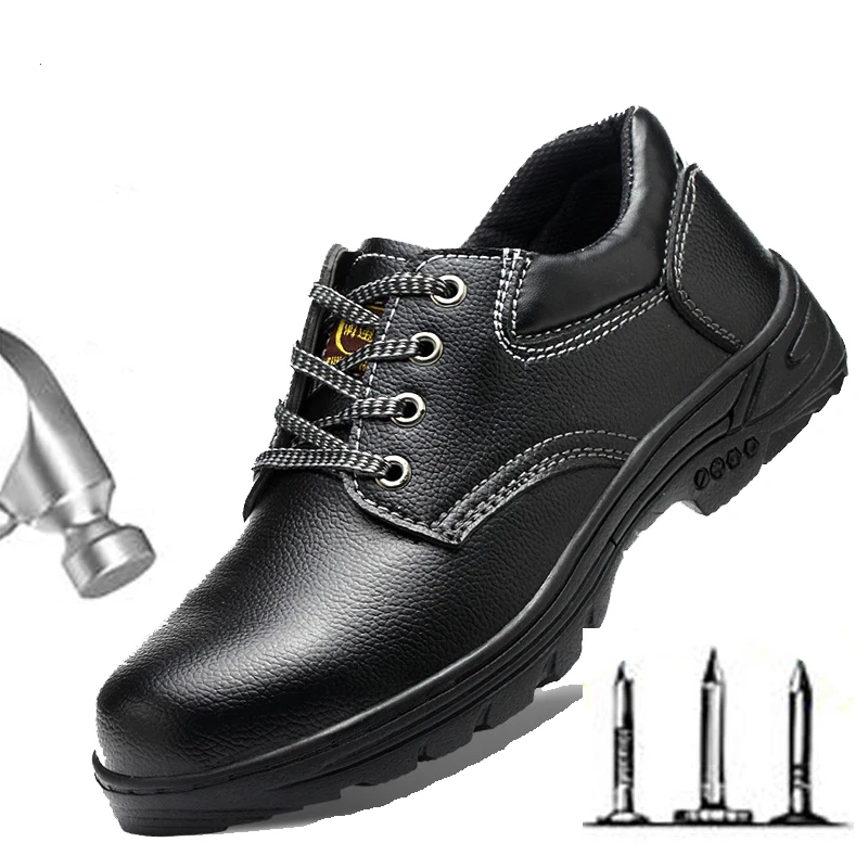 Labor-protection-shoes-male-couples-anti-puncture-strip-steel-head-site ...