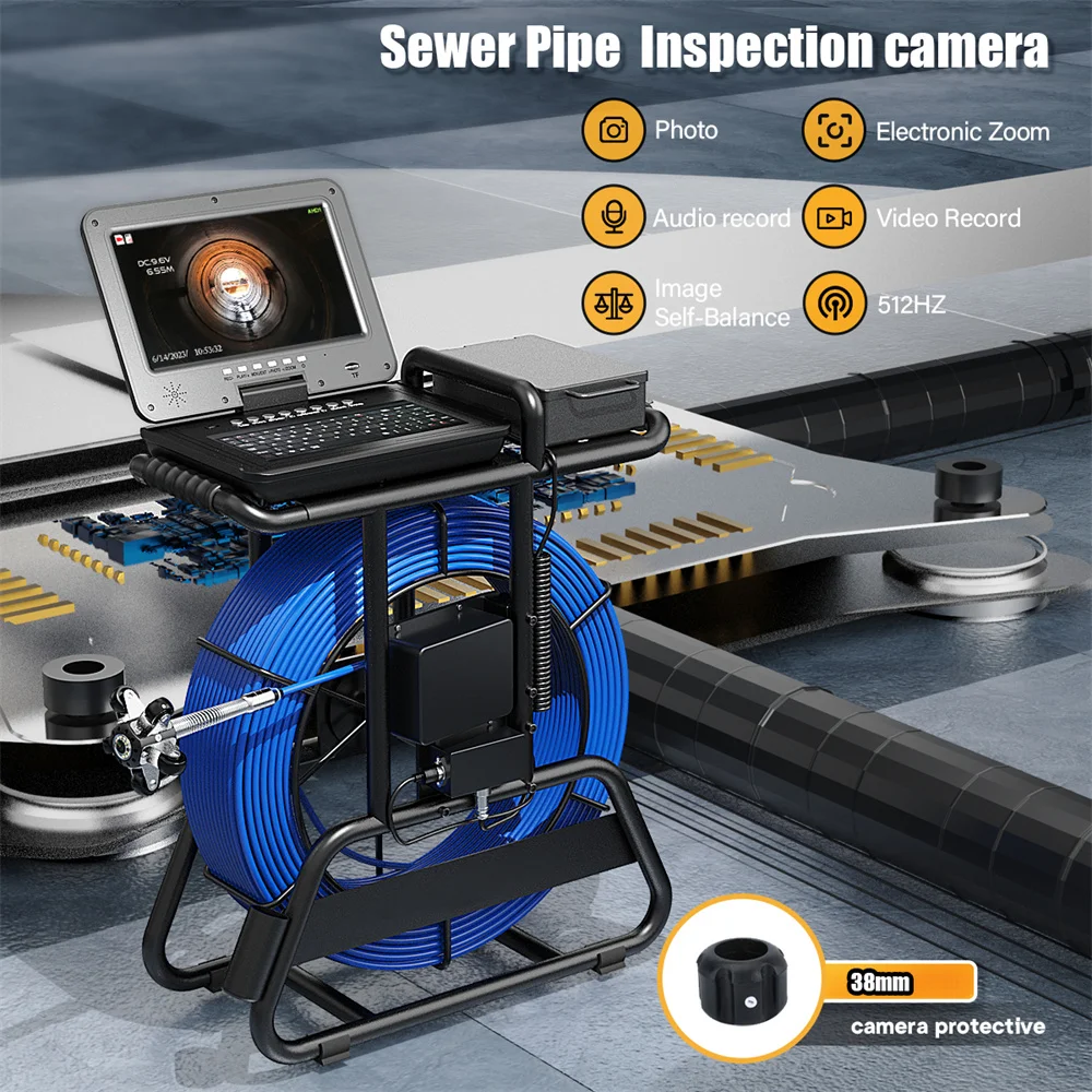 50M-80M-100M-Sewer-Pipe-Inspection-Camera-10-IPS-1080P-Screen-Meter ...