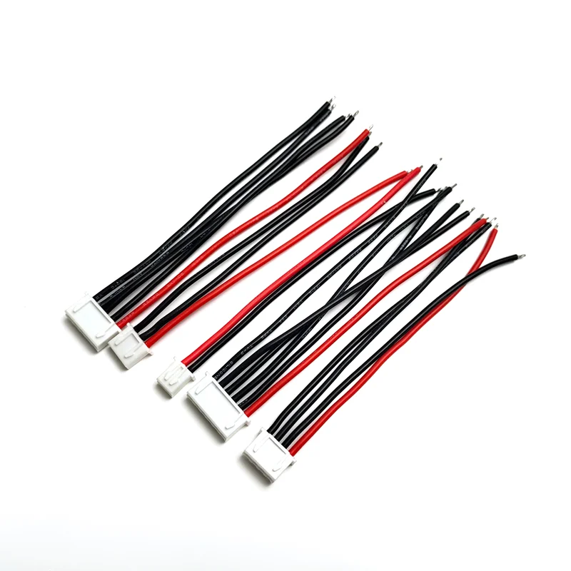 5pcs/Lot 1S 2S 3S 4S 5S 6S Lipo Battery Balance Charger Cable IMAX B6 ...