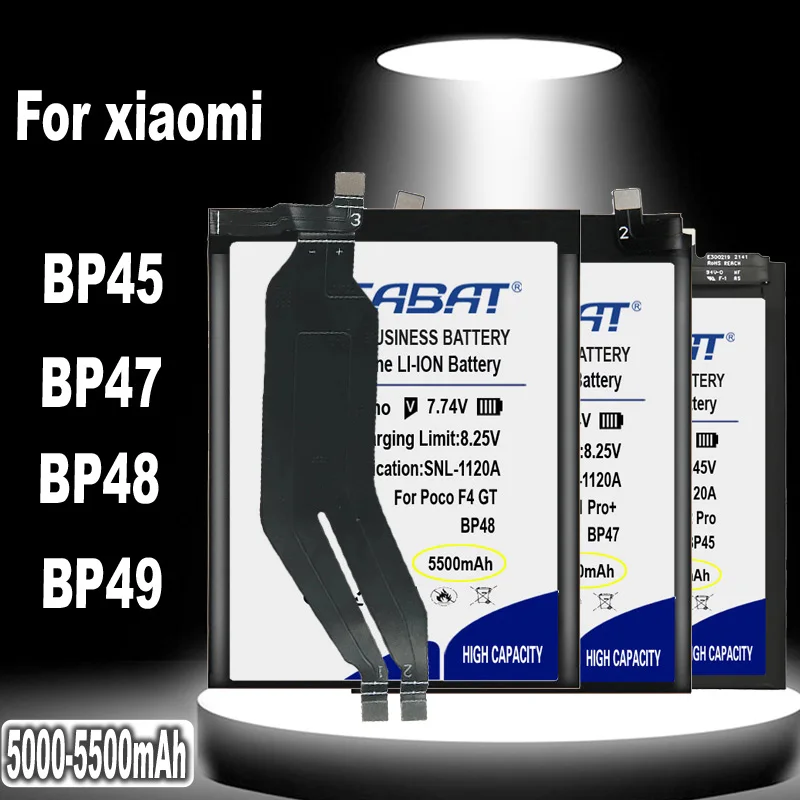 Top-Brand-100-New-BP45-BP47-BP48-BP49-Battery-for-Xiaomi-12-Pro-12x ...