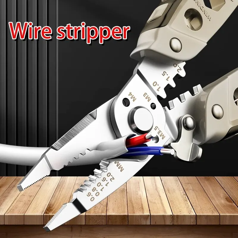 Multifunctional-Wire-Stripping-Pliers-Special-For-Electrician-Wire ...