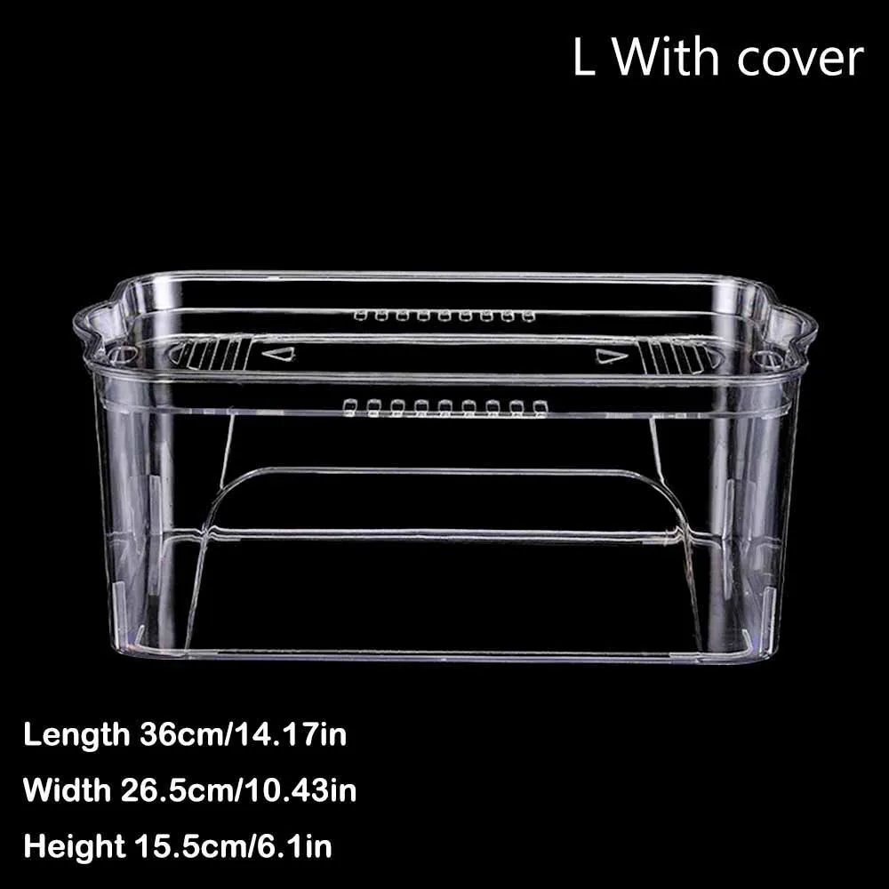 High Quality Transparent Fish Tank Plastic Square Goldfish Tank With ...