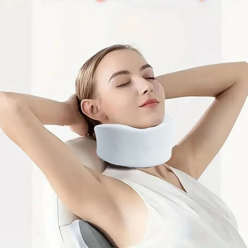 Neck Brace, Foam-filled Cervical Support Traction Device Neck ...