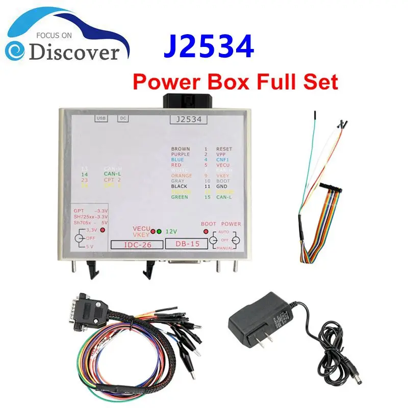 JTAG-PowerBox-Works-Openport-J2534-JTAG-Power-Box-Connectors-Full ...