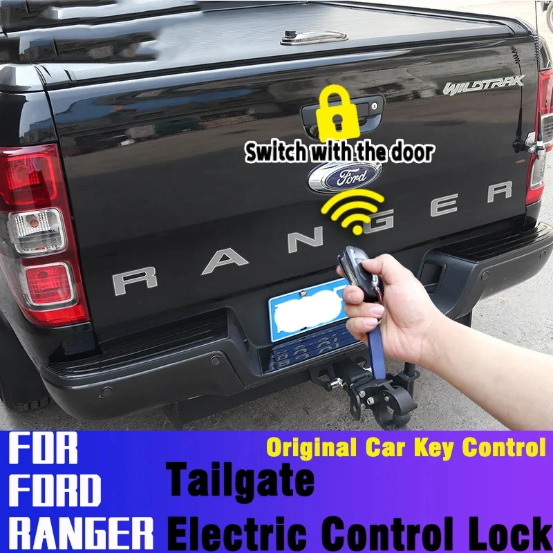 For-Ford-RANGER-RAPTOR-WILDTRAK-T9-Automatic-Power-Tailgate-Security ...
