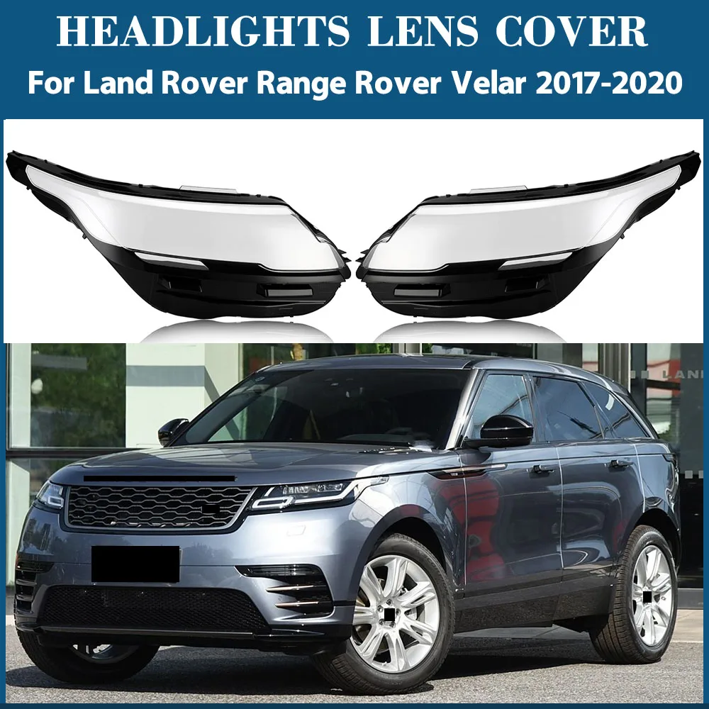 For Land Rover Range Rover Velar 2017 2018 2019 2020 Headlamps Plastic ...