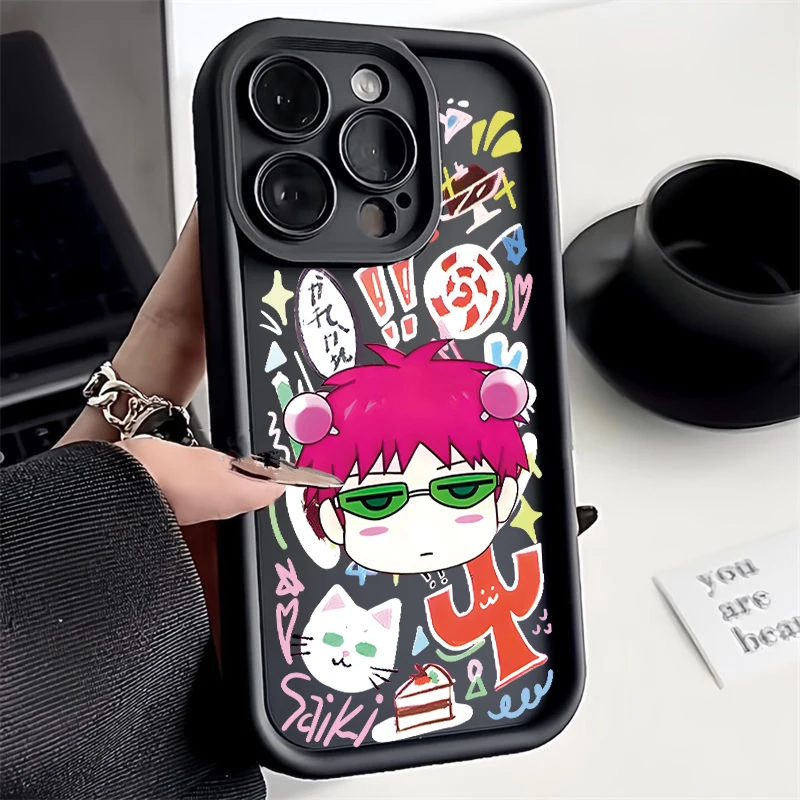Japan-Anime-Cool-Character-Soft-Silicone-Phone-Case-For-iPhone-15-14-13 ...
