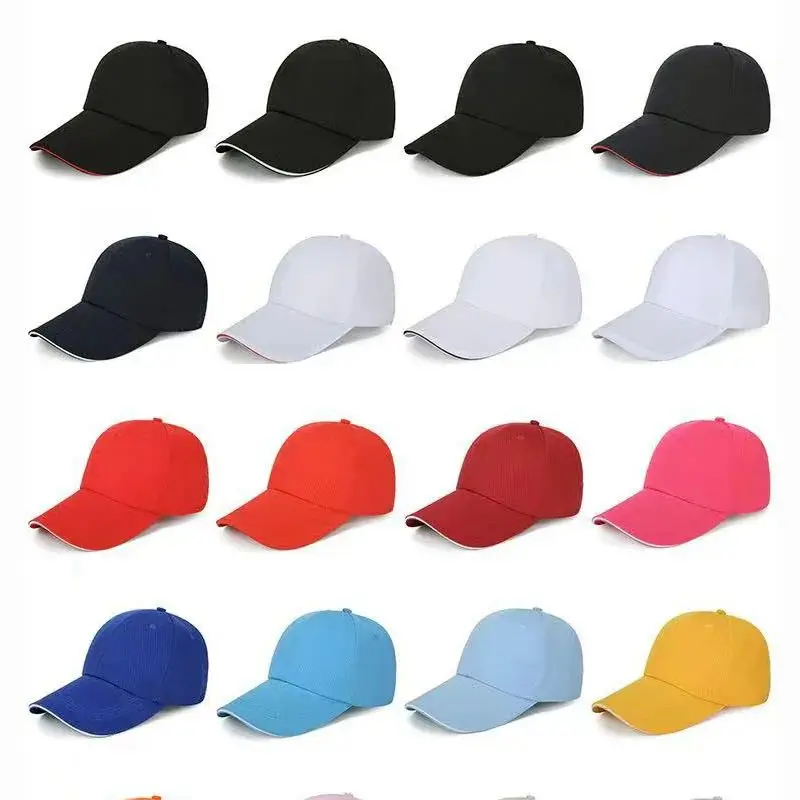 DIY-Custom-Unisex-Baseball-Caps-Adjustable-Snapback-Hats-For-Women-Men ...