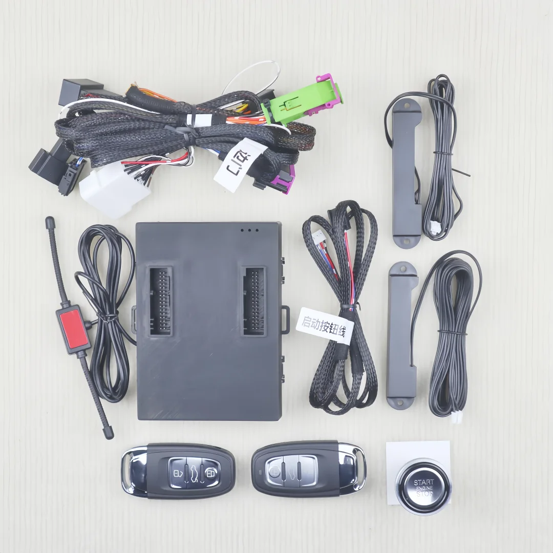 Upgrade Passive Keyless Entry for Audi A6 2006-2011 Q7 2007-2013 ...