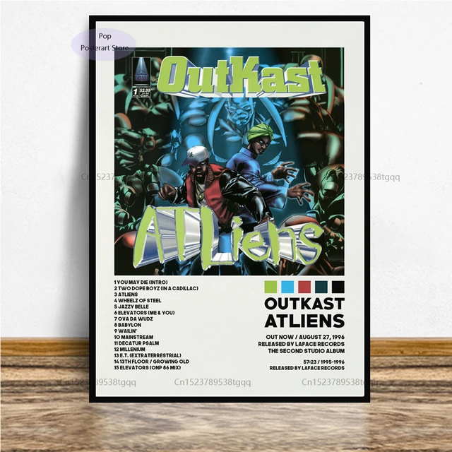 Outkast Atliens Cd Art