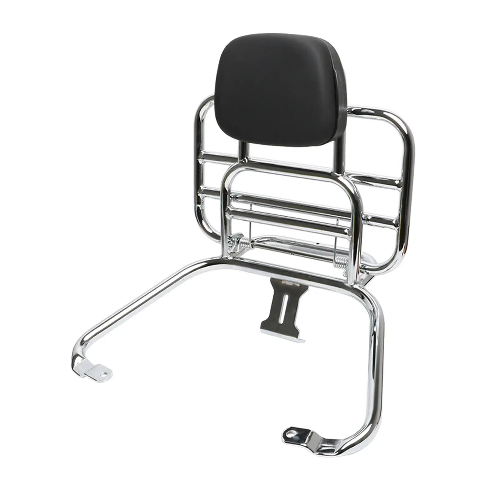 Foldable Motorcycle Luggage Rack Rear Tail Rack for Piaggio Vespa ...
