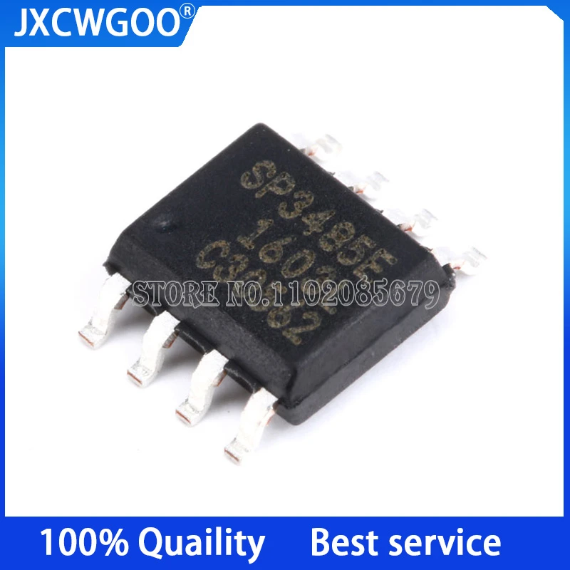20PCS SP3485EN L/TR SP3485E 3485 RS 485 transceiver chip New original ...
