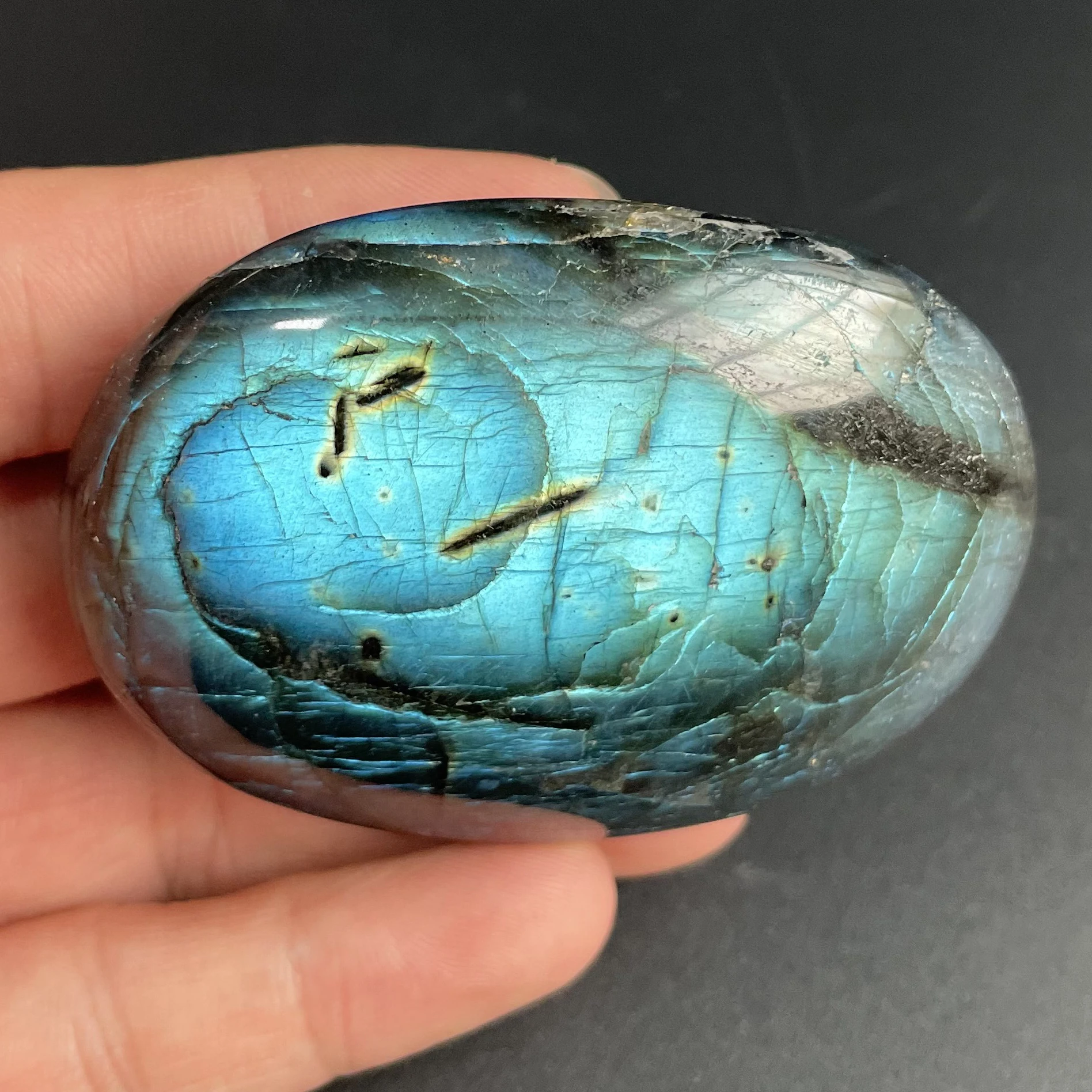 Cristal-Natural-de-labradorita-para-decoraci-n-de-habitaci-n-cuarzo ...