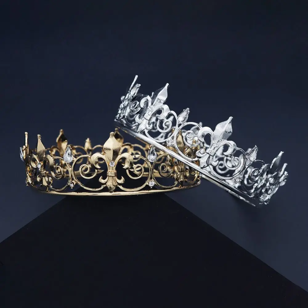 Bar-Mitzvah-Crown-King-Crown-Hair-Hoop-Headband-Metal-Prince-Crowns ...