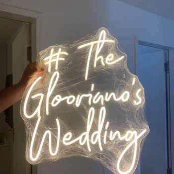 Custom Neon Sign Customizable Name Letters Business Logo Personalised ...