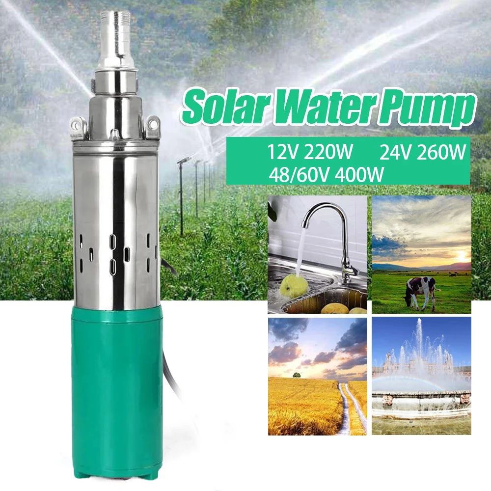 12V-220W-24V-260W-48V60V-400W-High-Lift-40m-Agricultural-Solar-Water ...