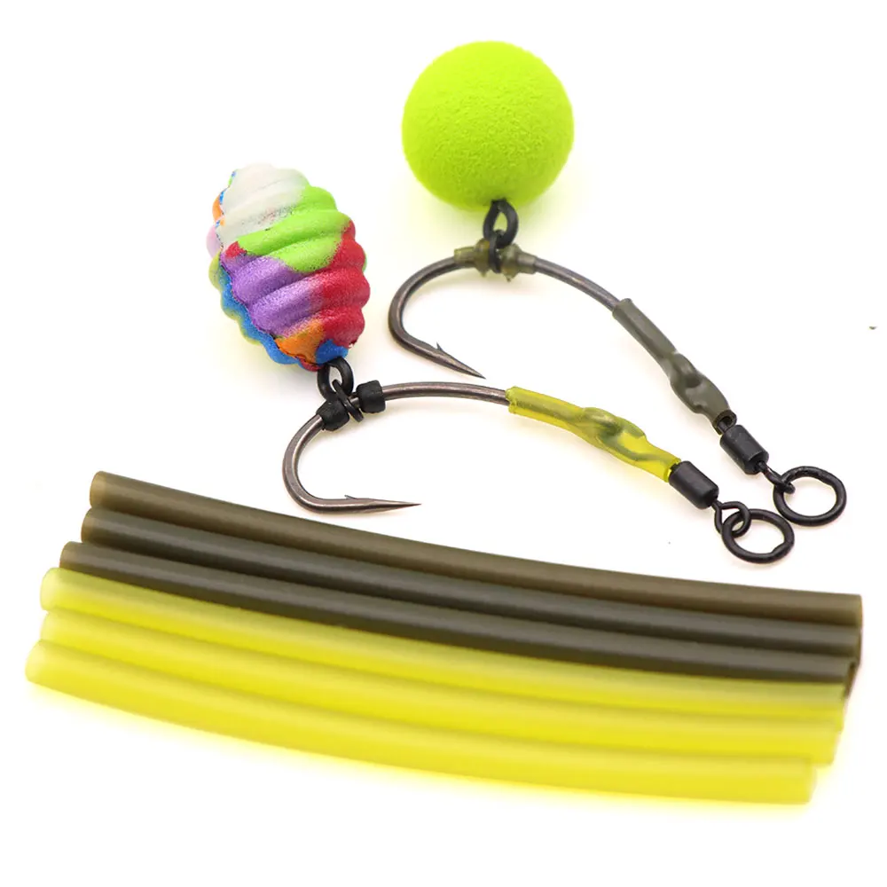 30pcs-Carp-Fishing-Hook-Accessories-Heat-Shriking-Tubes-For-Ronnie-Carp ...