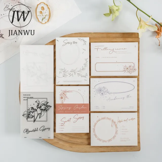 Memo Pads - JianWu Official Store