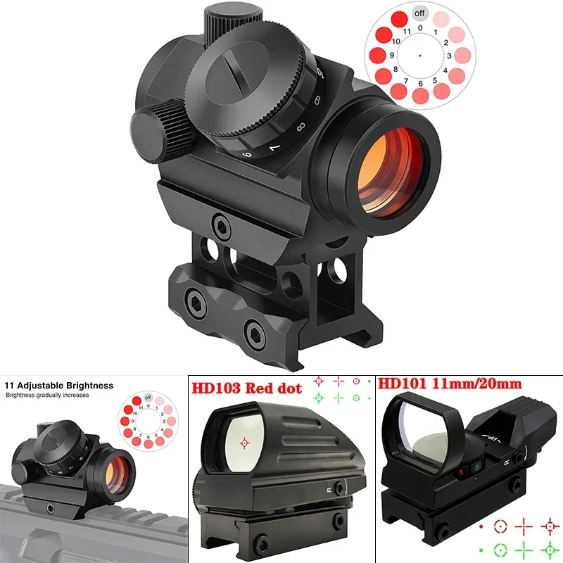 Tactical-Compact-Scope-Tactical-Precision-Shooting-Scope-Adjustable ...