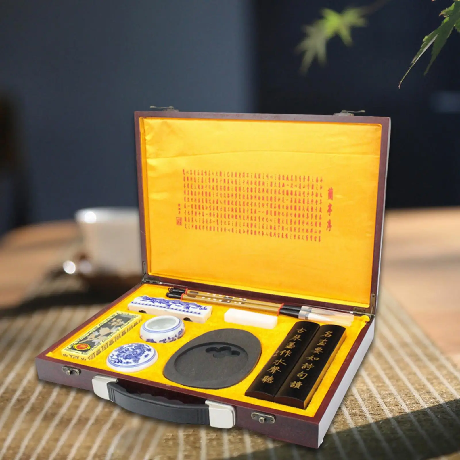 Chinese-Traditional-Calligraphy-Set-Chinese-Gifts-Professional-Writing ...