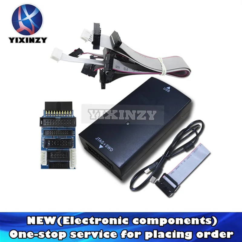 JLINK-USB-JTAG-ARM-Adapter-Board-support-jtag-SWD-arm-stm32-jlink-V8-V9 ...