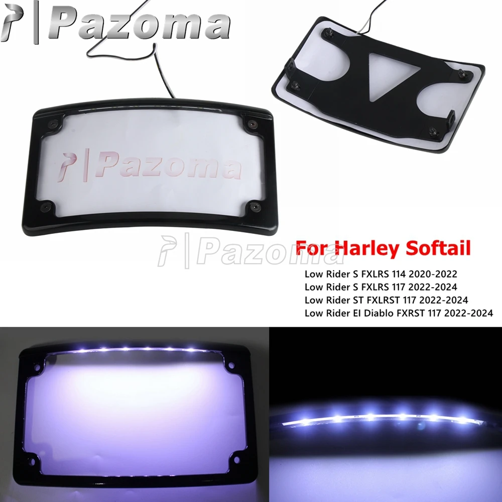 License Plate Custom License Plate Relocation Kit For 2022–Current ...